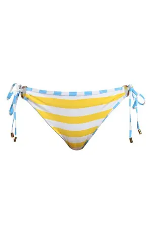 La Blanca Coastal Adjustable Loop Hipster Bikini Bottom - Soleil