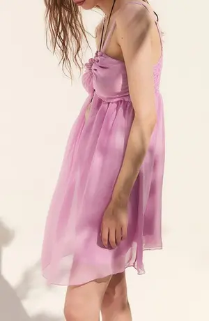 Deluc Profumo Minidress - Pink