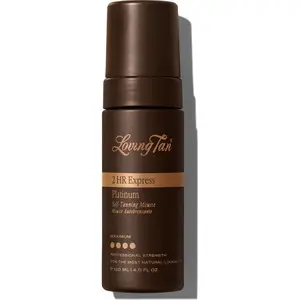 LOVING TAN 2hr Express Platinum Self-tanning Moussemaximum