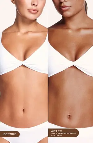 LOVING TAN 2hr Express Platinum Self-tanning Moussemaximum
