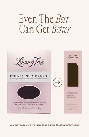 LOVING TAN Self-tanning Applicator Mitt - None