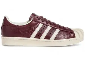 Adidas Superstar Vintage Thug Club Sneakers - Collegiate Burgundy/cream/footwear White