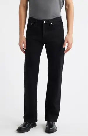 FRAME High-waist Bootcut Jeans - Black