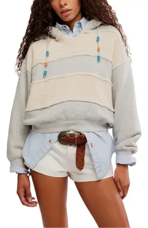 Free People Paneled Hoodies