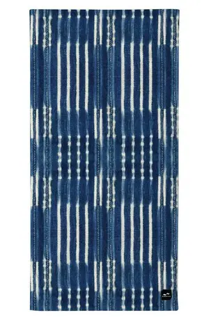 SLOWTIDE Kyoto Beach Towel - Blue Multi