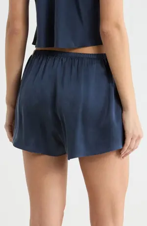 Lunya Washable Silk Pajama Shorts