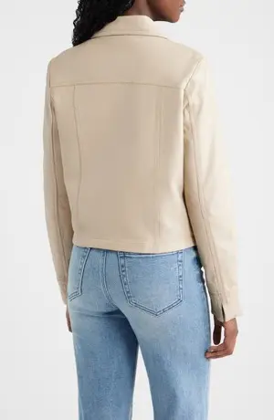 Mauritius Lefei Leather Jacket