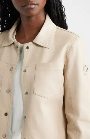 Mauritius Lefei Leather Jacket