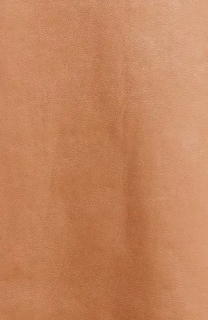 Mauritius Lefei Leather Jacket - Camel