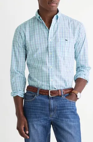 Vineyard Vines Cuff Shirts For Men