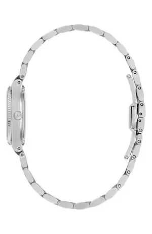 Bulova Mini Super Seville Bracelet Watch - Silver-tone