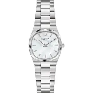 Bulova Mini Super Seville Bracelet Watch - Silver-tone