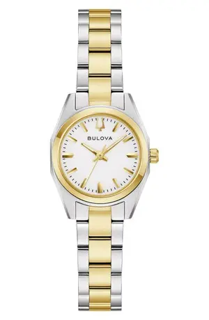 Bulova Surveyor Bracelet Watch - Two-tone