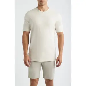 Scott Barber Liquid Pima Cotton T-shirt - Birch