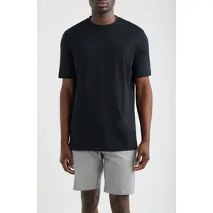 Scott Barber Liquid Pima Cotton T-shirt - Black