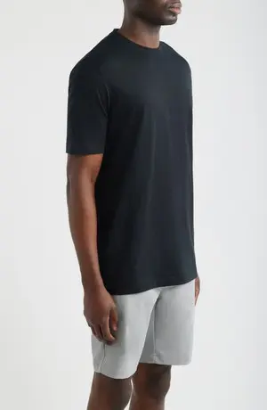 Scott Barber Liquid Pima Cotton T-shirt - Black