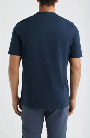 Scott Barber Liquid Pima Cotton T-shirt - Midnight