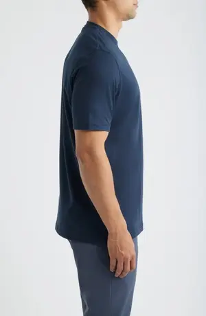 Scott Barber Liquid Pima Cotton T-shirt - Midnight