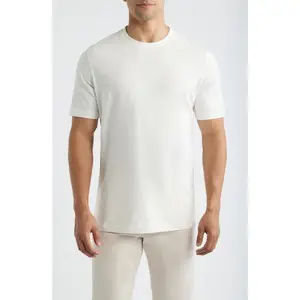 Scott Barber Liquid Pima Cotton T-shirt - White