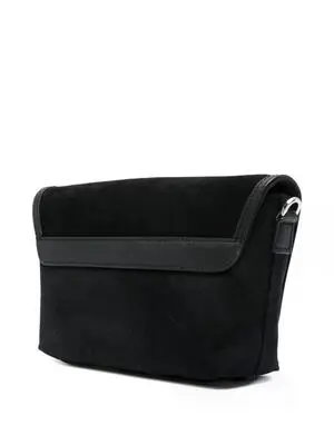 Loewe Mini Flex Messenger Bag - Black