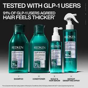 REDKEN Acidic Grow Full Instant Densifying Spray For Thin, Flat Hair