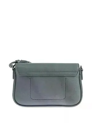 Emporio Armani Detachable Strap Cross Body Bag - Blue