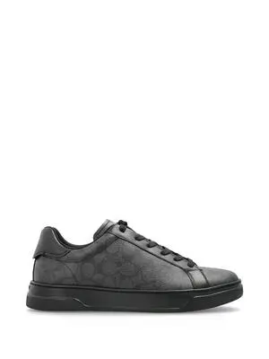 COACH Logo-print Sneakers - Black
