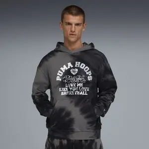 PUMA Relaxed Fit Basketball Hoodie