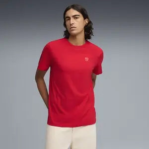 PUMA Elevated Essentials T-shirt - Red
