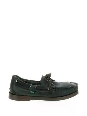 Paraboot Barth Leather Boat Shoes