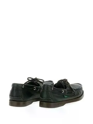 Paraboot Barth Leather Boat Shoes