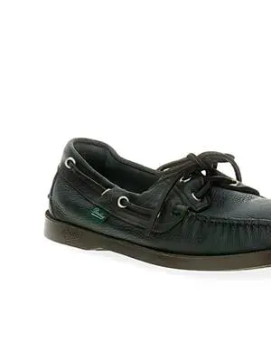 Paraboot Barth Leather Boat Shoes