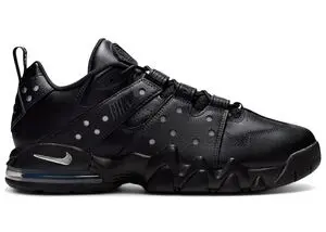Nike Sb Air Max 2 Cb '94 Low Supreme - Black/metallic Silver