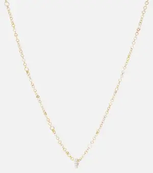 SPINELLI KILCOLLIN 18kt Gold And Sterling Silver Necklace With Ring Set - Multicoloured