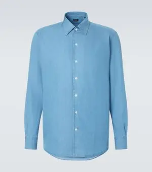 Zegna Denim Shirt - Blue