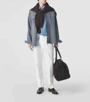 Zegna Denim Shirt - Blue