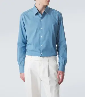 Zegna Denim Shirt - Blue