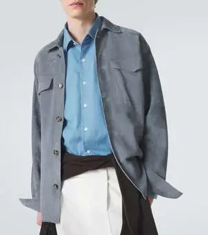 Zegna Denim Shirt - Blue