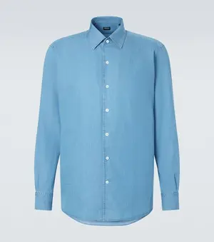 Zegna Denim Shirt