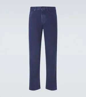 Zegna Roccia Slim Jeans - Blue