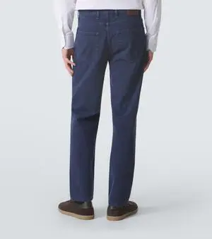 Zegna Roccia Slim Jeans - Blue