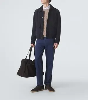 Zegna Roccia Slim Jeans - Blue