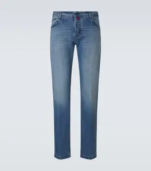 Kiton Distressed Jeans For Men