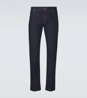Kiton Slim Jeans - Blue
