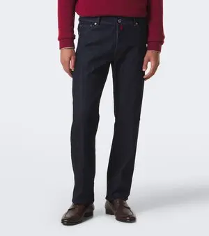 Kiton Slim Fit Jeans