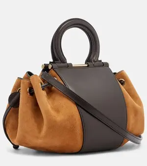 FERRAGAMO Gancio Small Bucket Bag