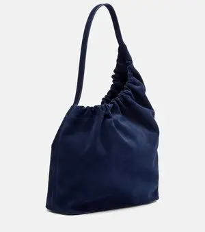 AESTHER EKME Demi Lune Cloud Shoulder Bag - Blue