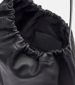 AESTHER EKME Demi Lune Cloud Medium Shoulder Bag - Black