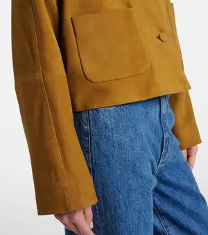 Dorothee Schumacher Suede Jacket