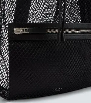 TOM FORD Leather-trimmed Backpack